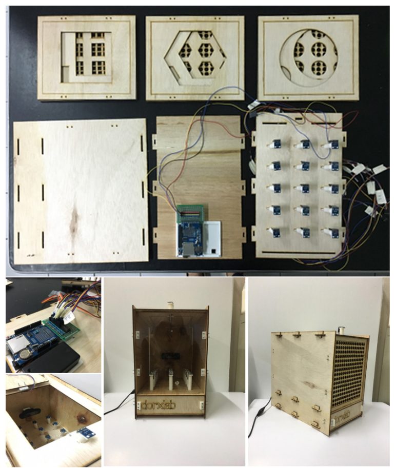 HIBAH PROTOTYPING: Parametric Facade – dorxlab